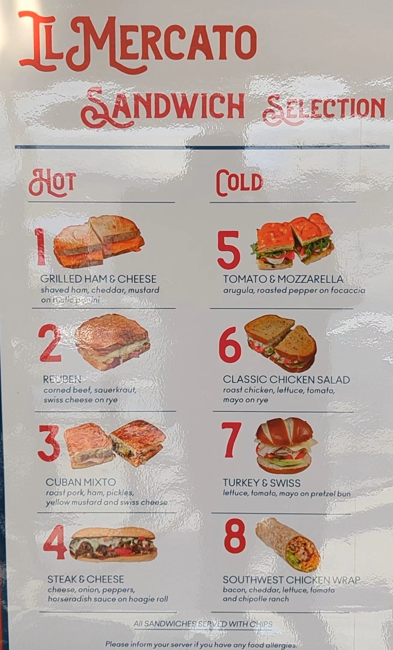 Carnival Firenze: Inclusive Dining Options