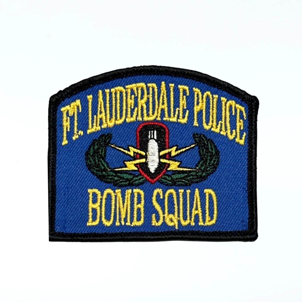 Police Bomb Squad Logo CHICAGO POLICE STAR PATCH: Bomb Squad Chicago