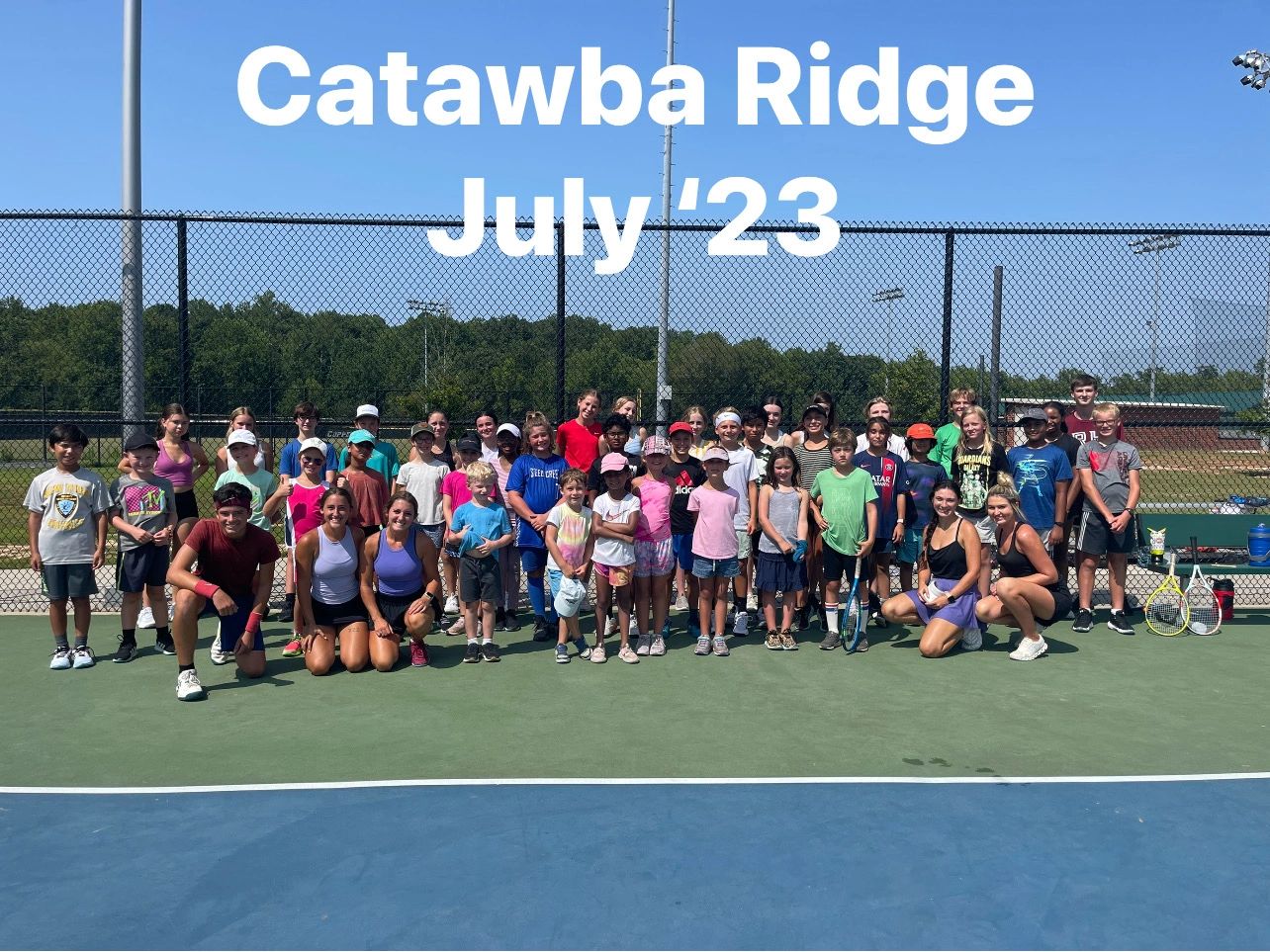 Fort Mill Tennis Camps - Tennis Camp - Fort Mill, South Carolina