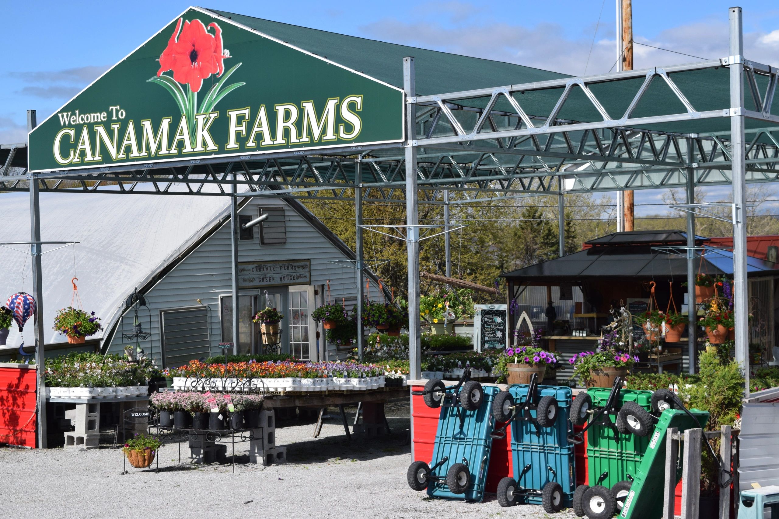 Greenhouse & Grass Fed Beef - Canamak Farms