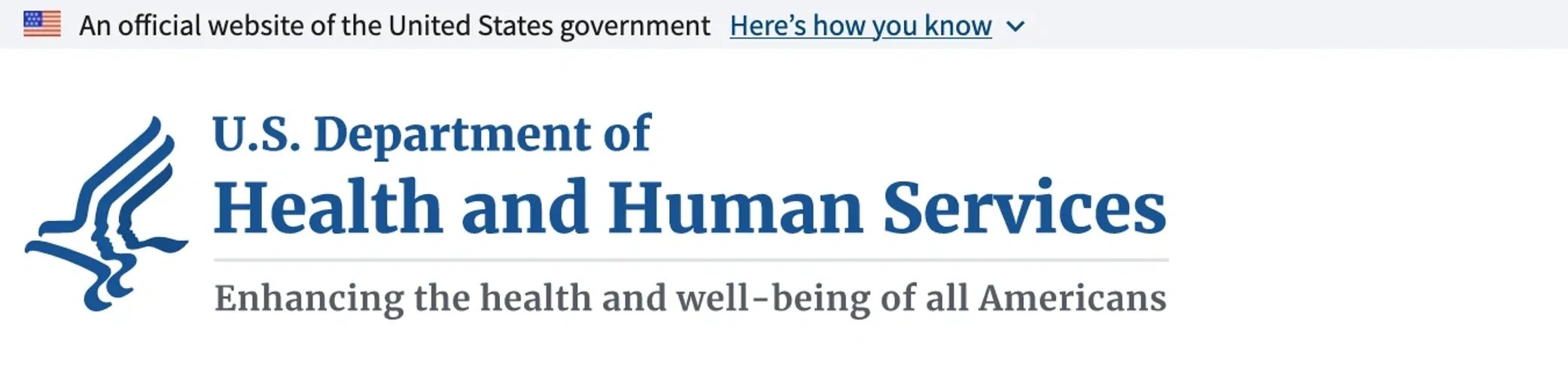 Welcome to the Department of Human and Health Services (DHHS)