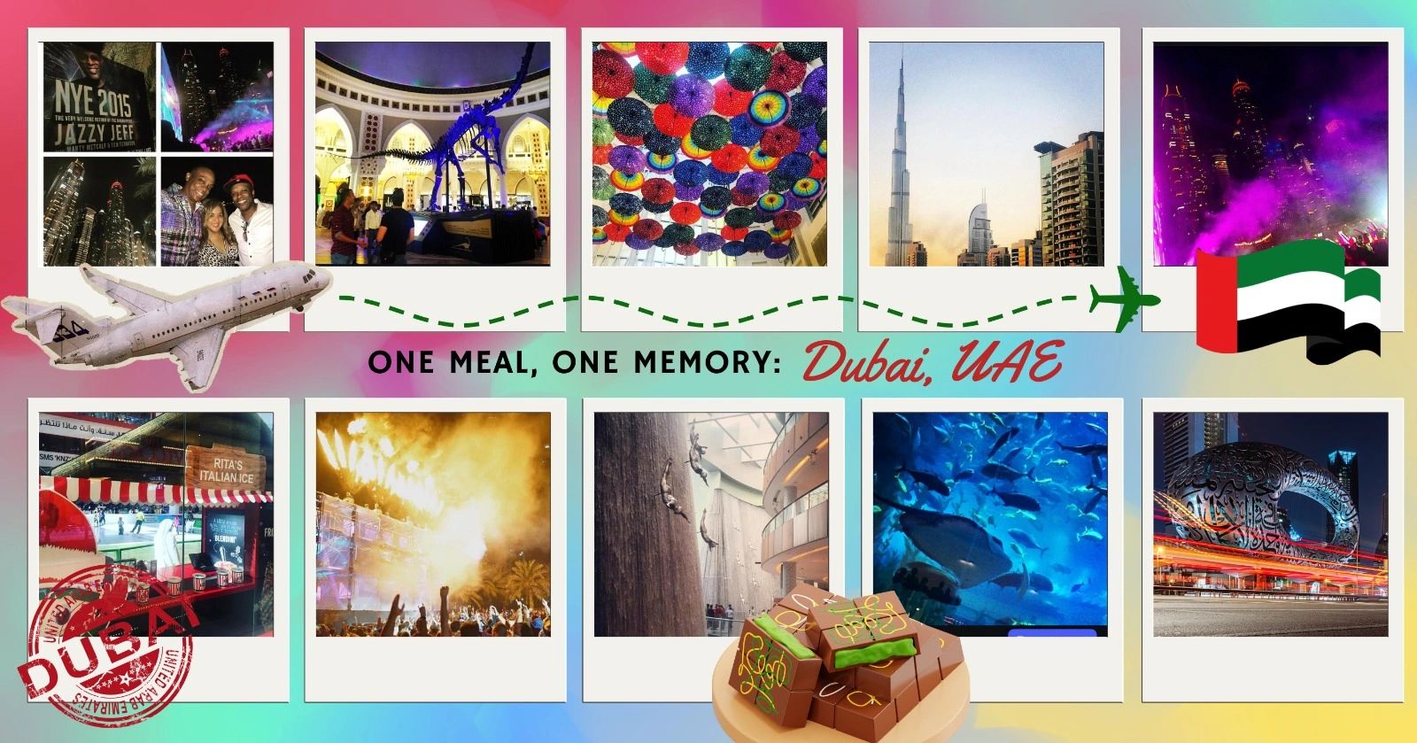 One Meal, One Memory: Dubai, UAE