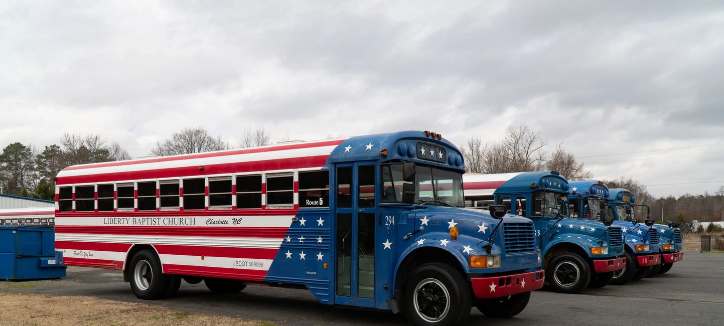 Bus Ministry | Liberty Baptist Church