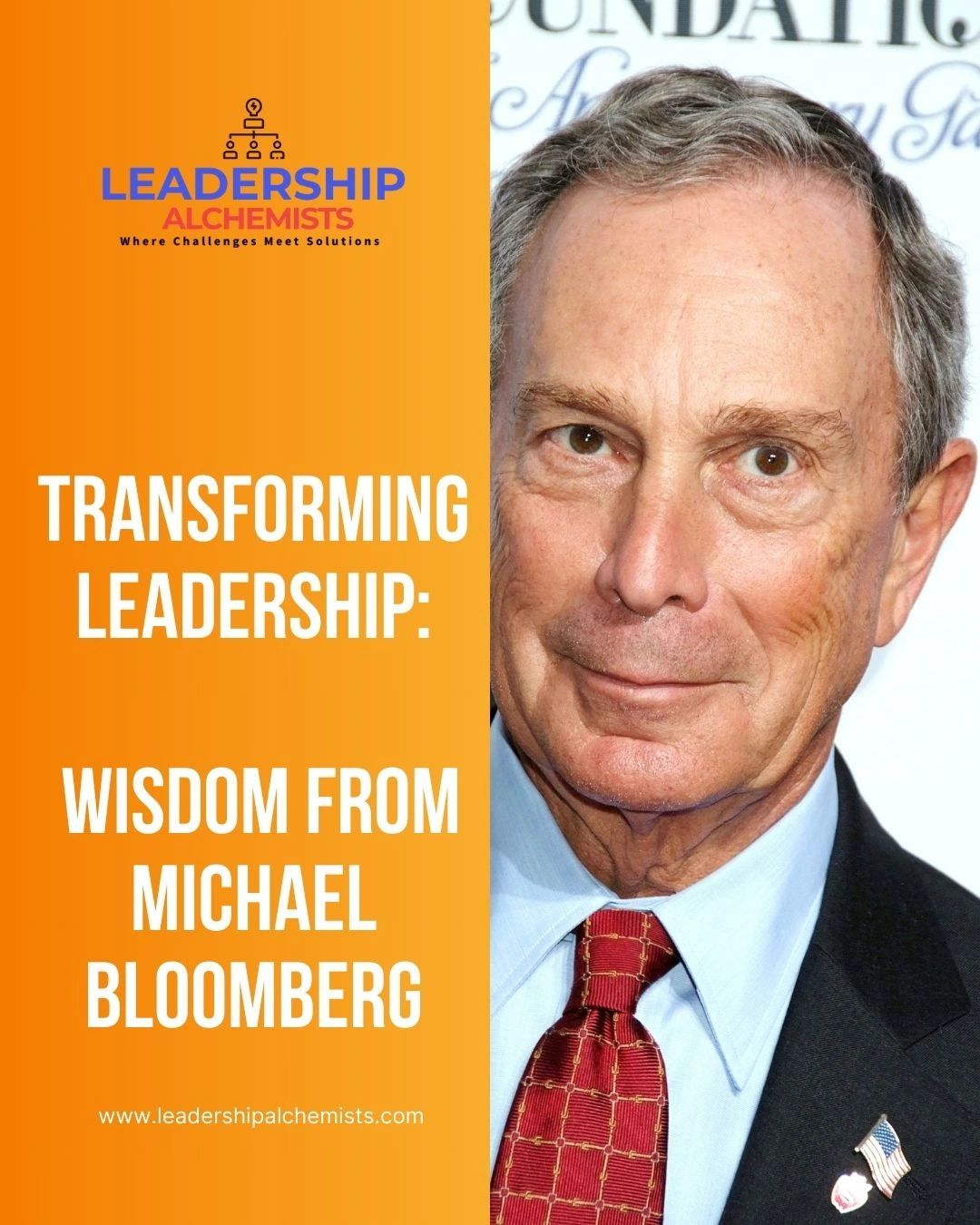 Mastering Workplace Challenges with Michael Bloomberg