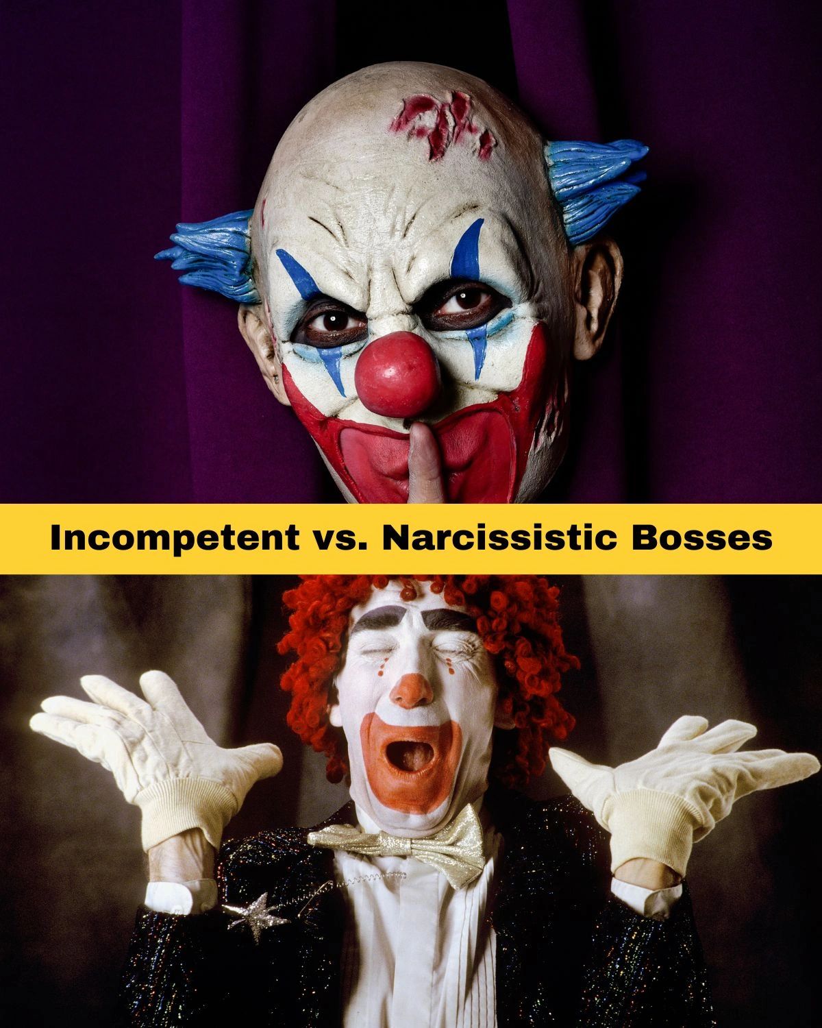 Navigating the Nuances: Incompetent vs. Narcissistic Bosses