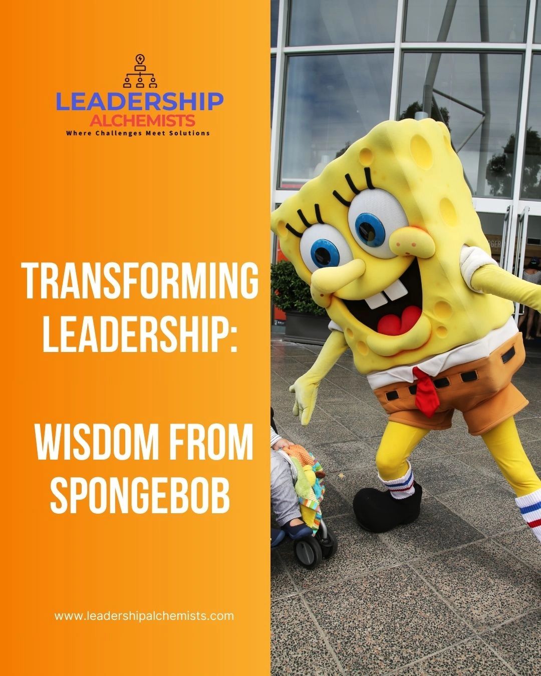 SpongeBob SquarePants: Unlikely Guru for Workplace Challenges