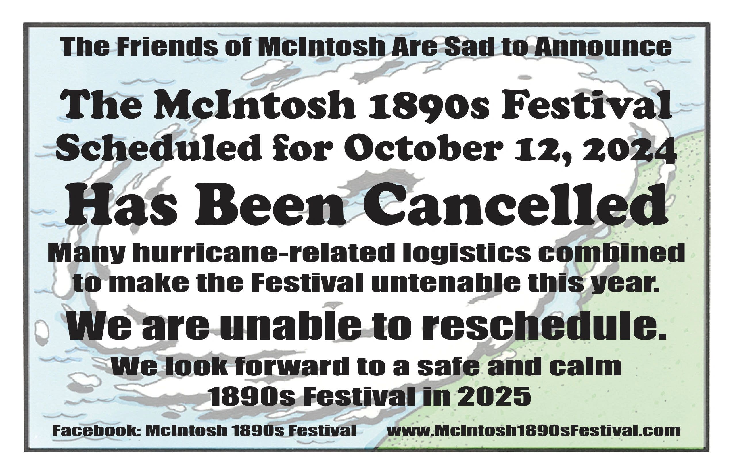 McIntosh 1890s Festival - A True Festival Experience