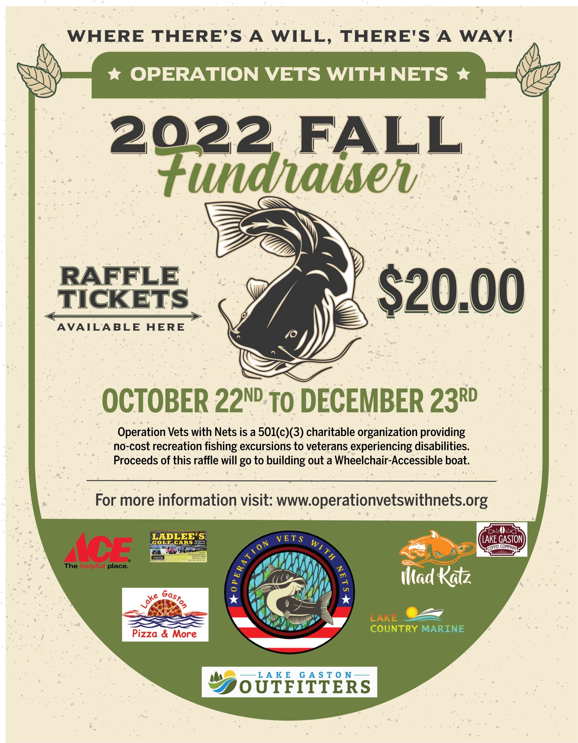 Fall 2022 Raffle is Complete