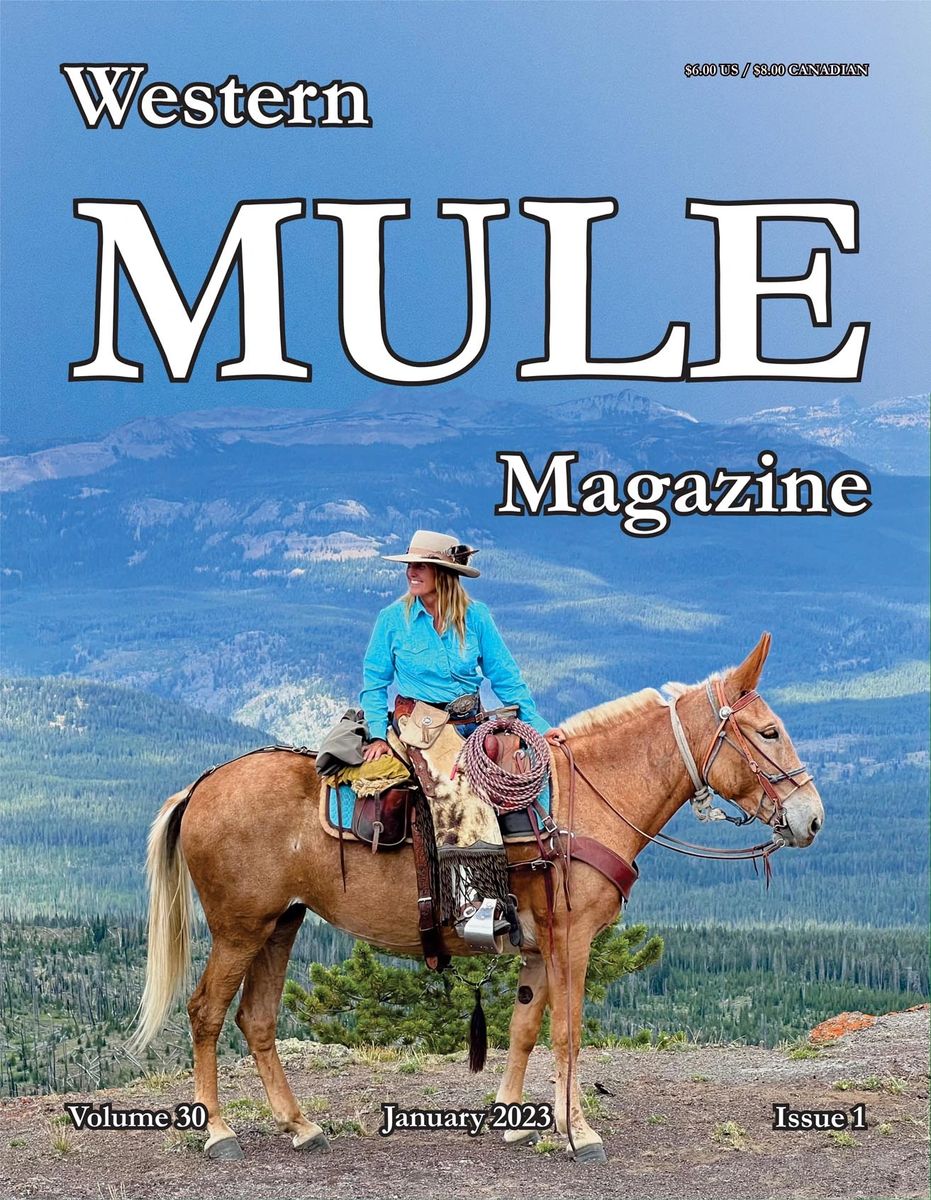 Subscription to Western Mule Magazine (Subscription Duration: 1 Year ...