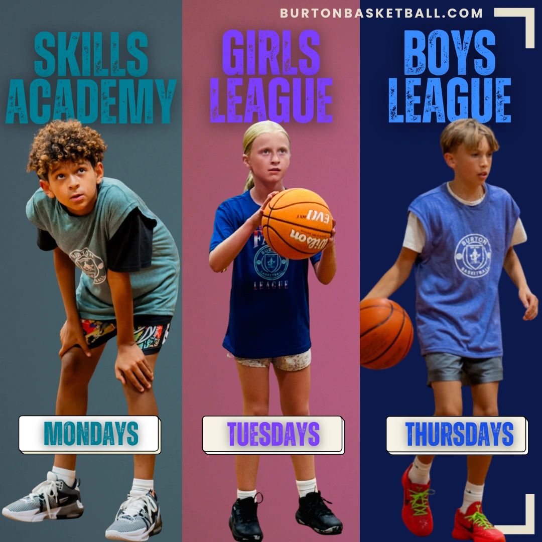 Basketball Skills Training - Burton Basketball Academy