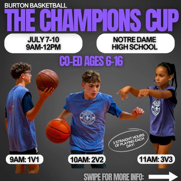Basketball Skills Training - Burton Basketball Academy