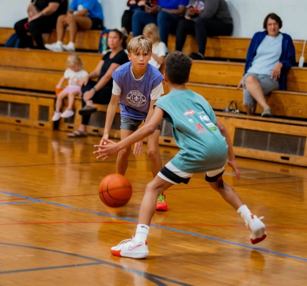Basketball Skills Training - Burton Basketball Academy
