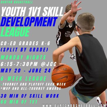 Basketball Skills Training - Burton Basketball Academy