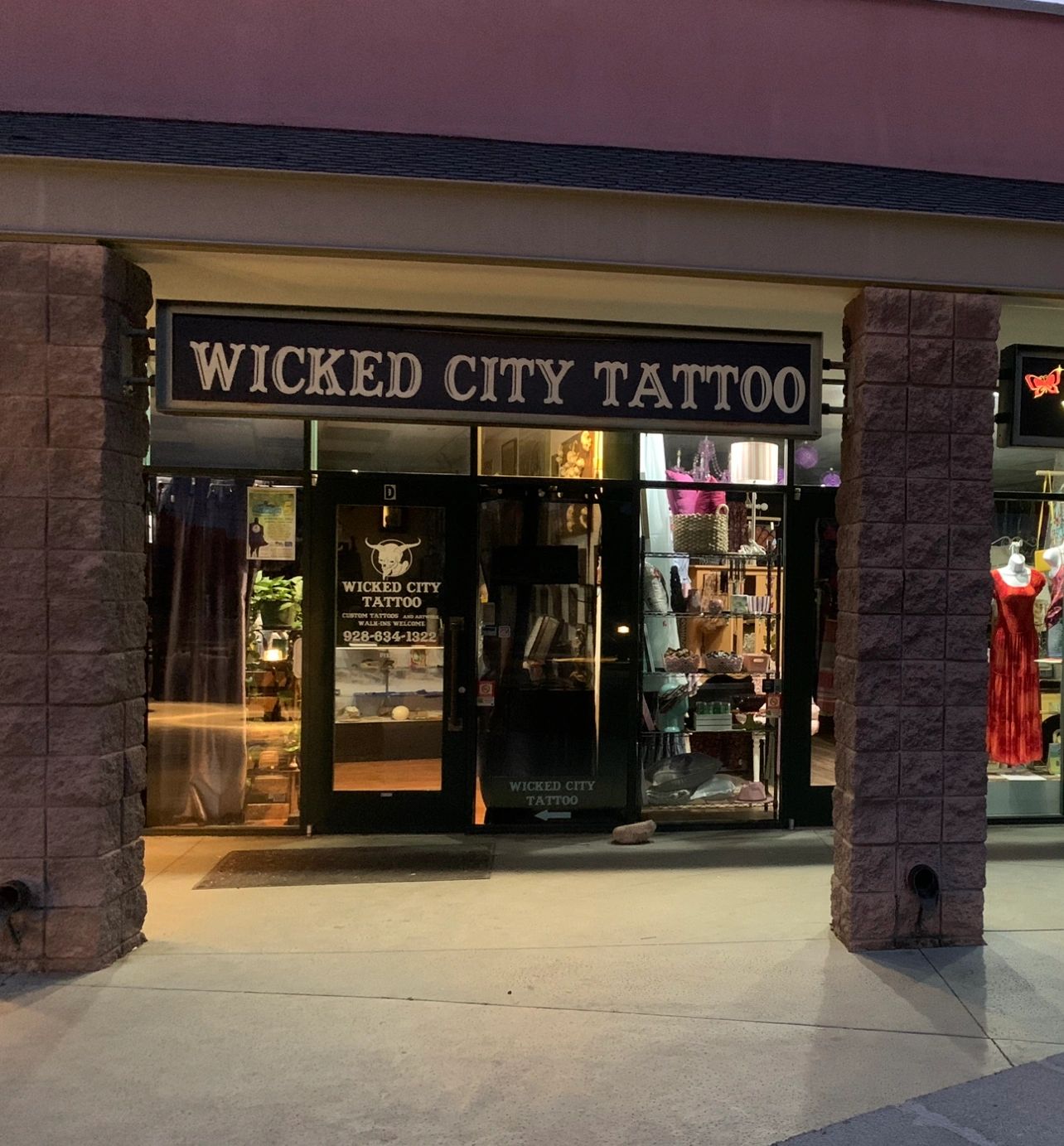 Wicked tattoo shop photos - Wisconsintattoocompany.com
