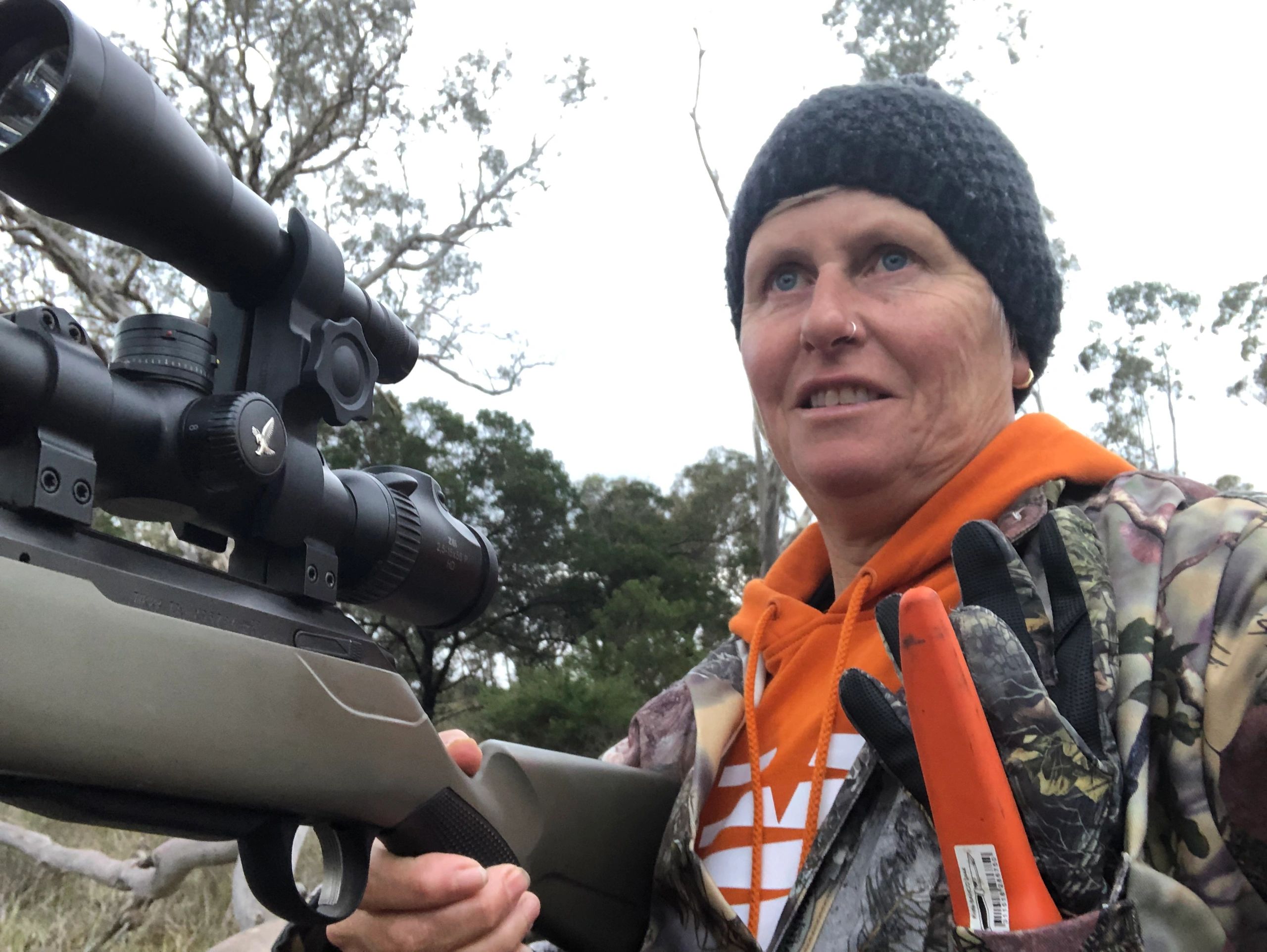 The Aussie Huntress