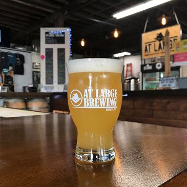 At Large Brewing & Taproom - Microbrewery, Taproom, Craft Beer