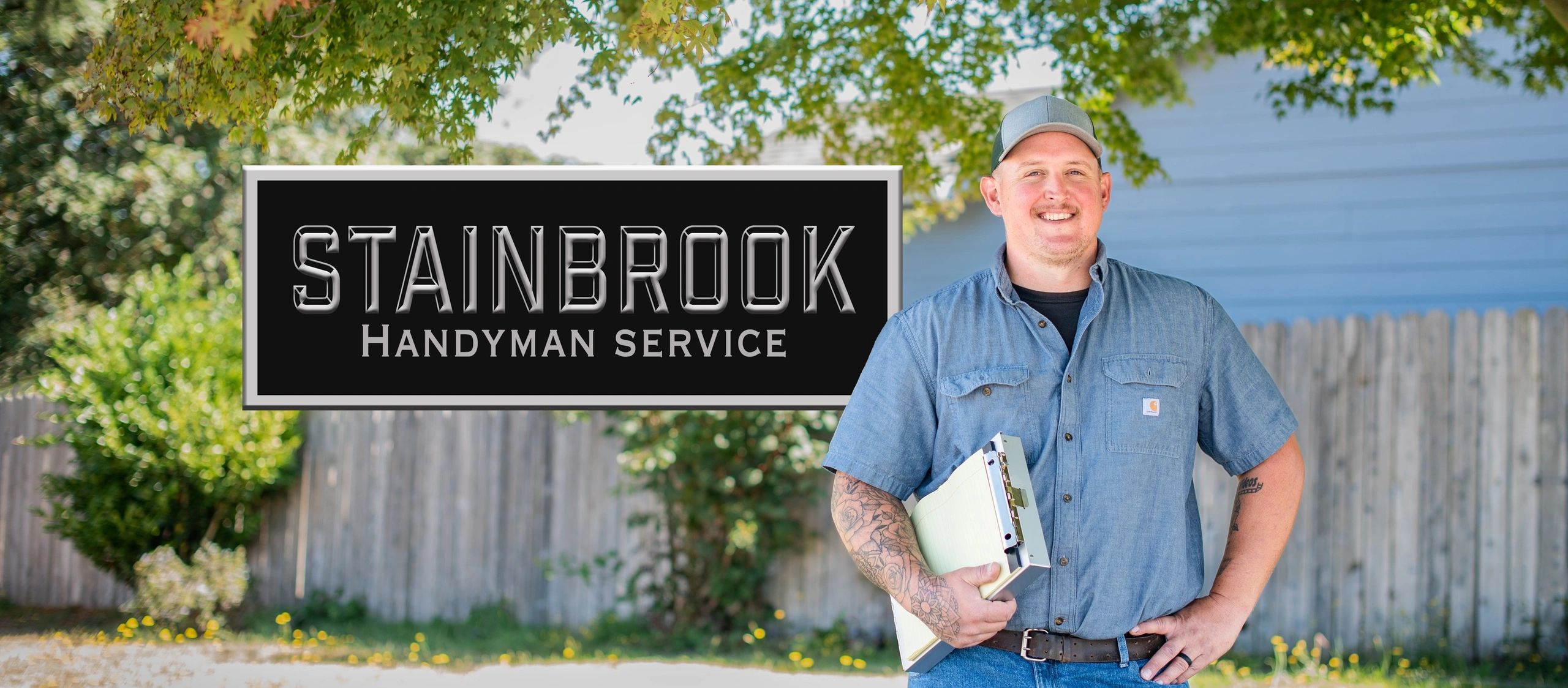 Home [stainbrookhandymanservice.com]