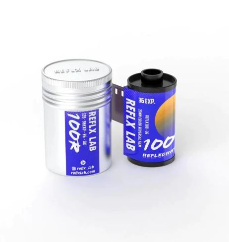 Reflx Lab 100R 35mm Color Reversal Film 36EXP