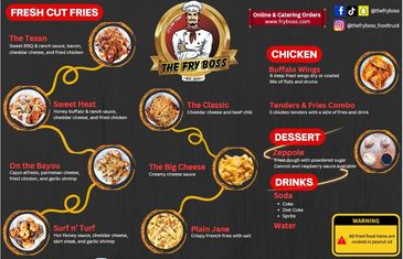 The Fry Boss Food Truck