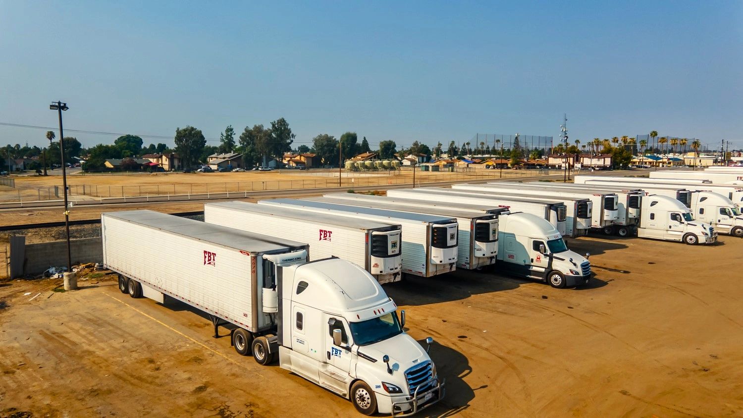 FBT Truck Parking