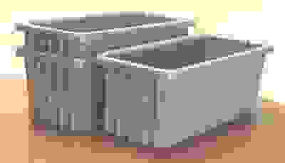 Tote Boxes | C.R.Daniels Inc