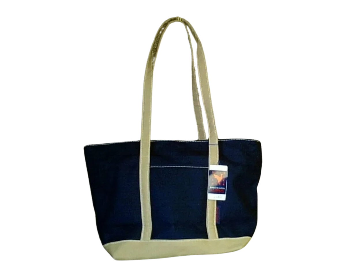 Wild Duck Zipper Top Tote