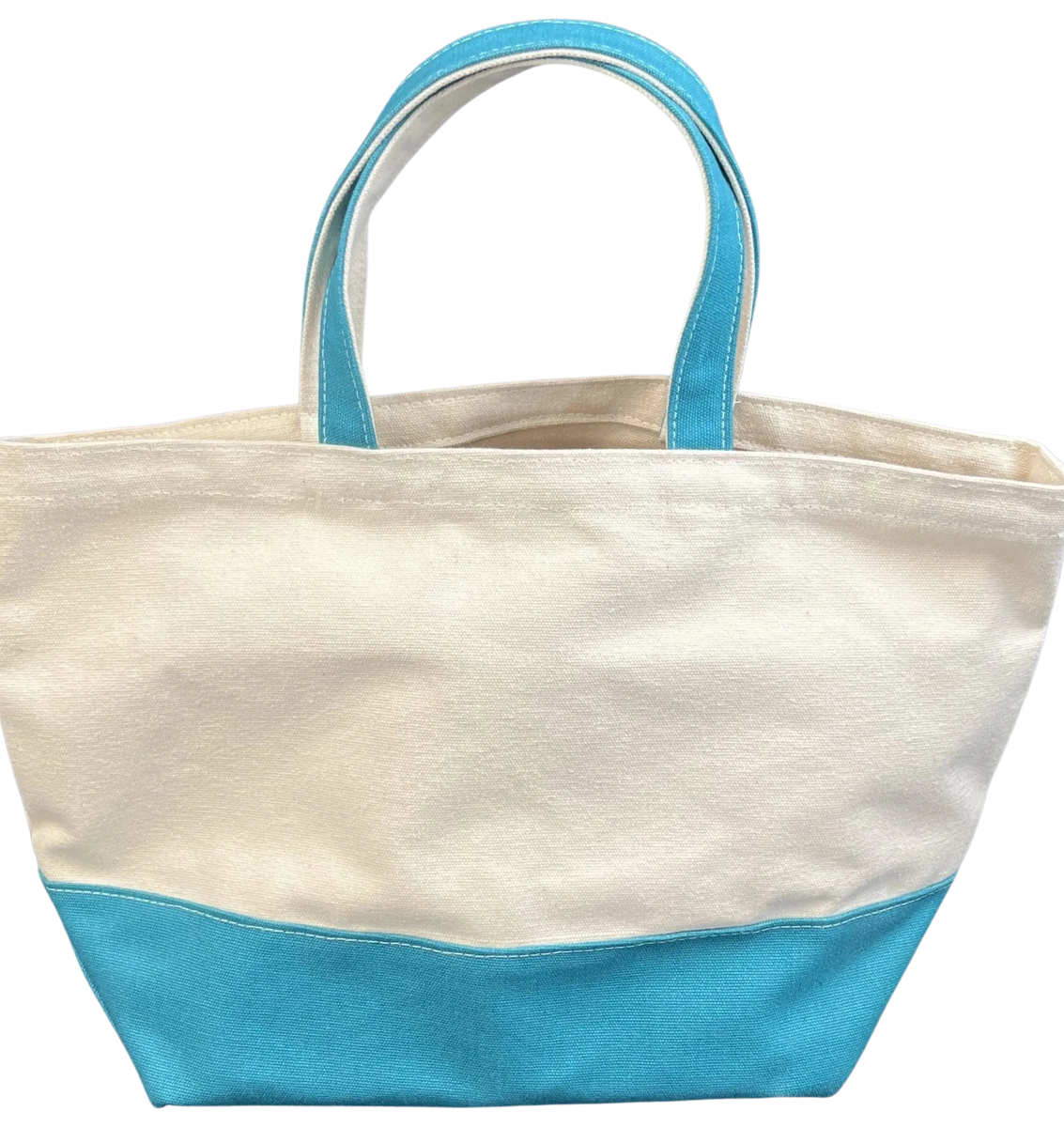 Moonsail Canvas Tote Bag - Teal