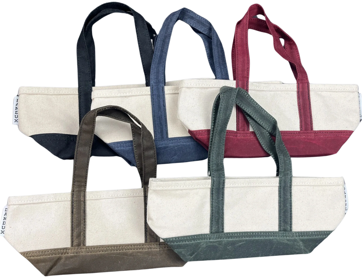 Canvas 6-Pack Tote w/ Wax Accents