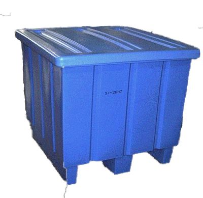 Skid Boxes / Pallet Tubs | C.R.Daniels Inc