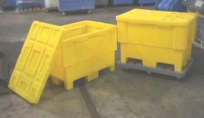Skid Boxes / Pallet Tubs | C.R.Daniels Inc