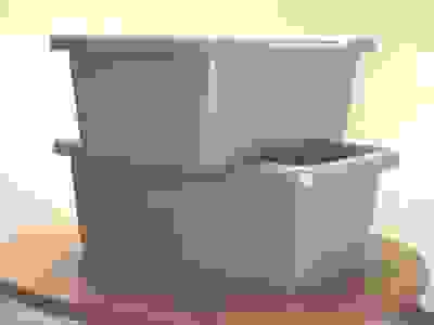 Tote Boxes | C.R.Daniels Inc