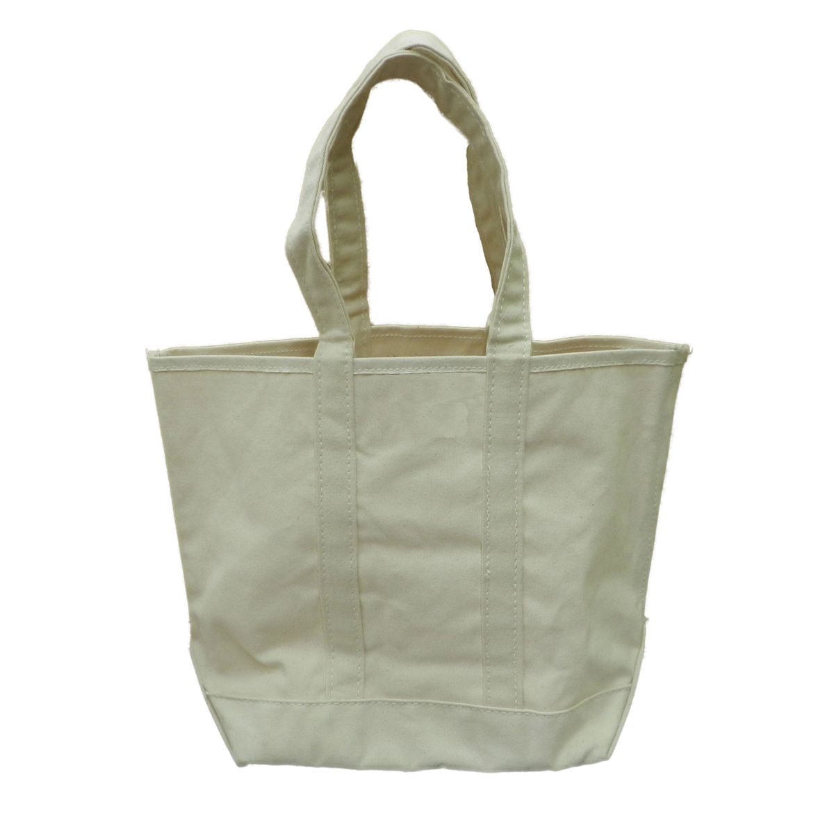 1134 Mid-Size Long Handle Coal / Tote Bag ( Natural )
