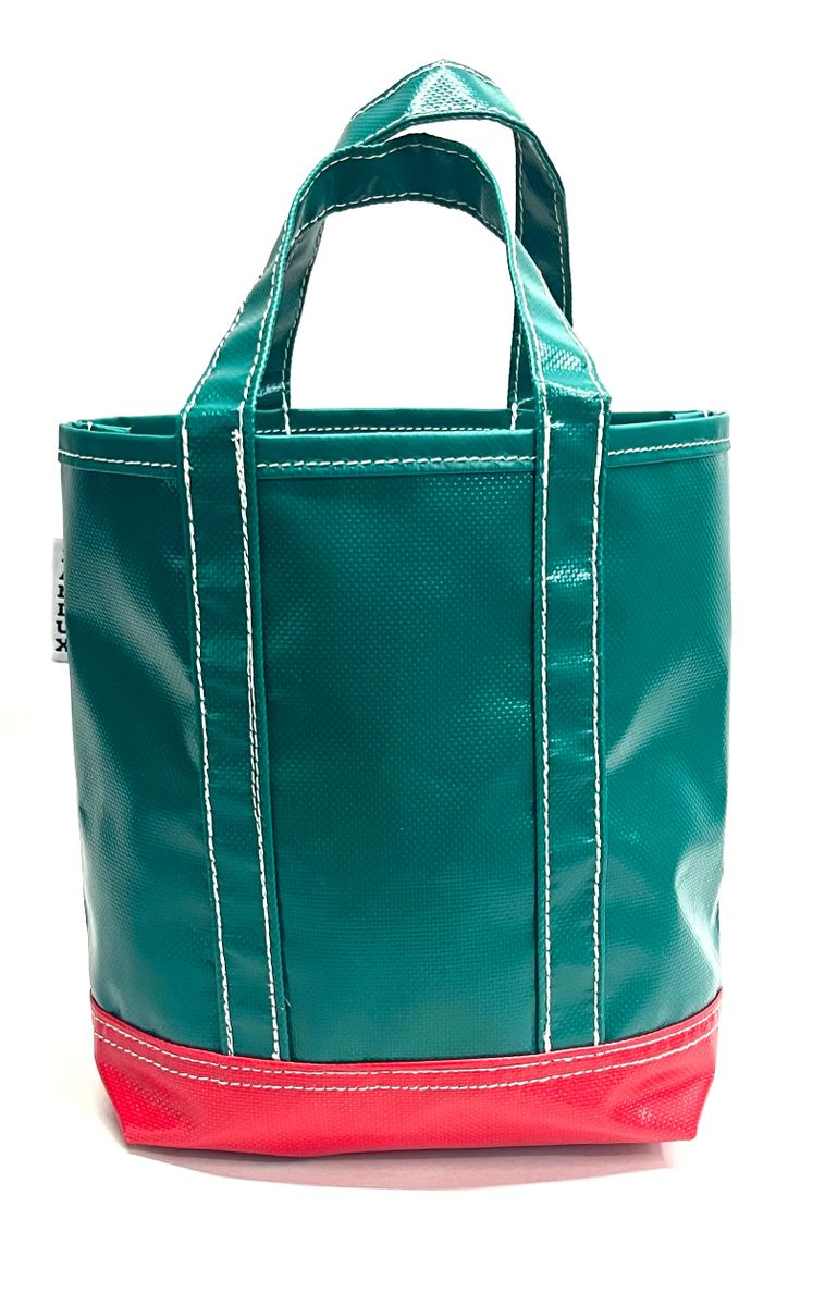 HOLIDAY GLOSSTEX HAND TOTES