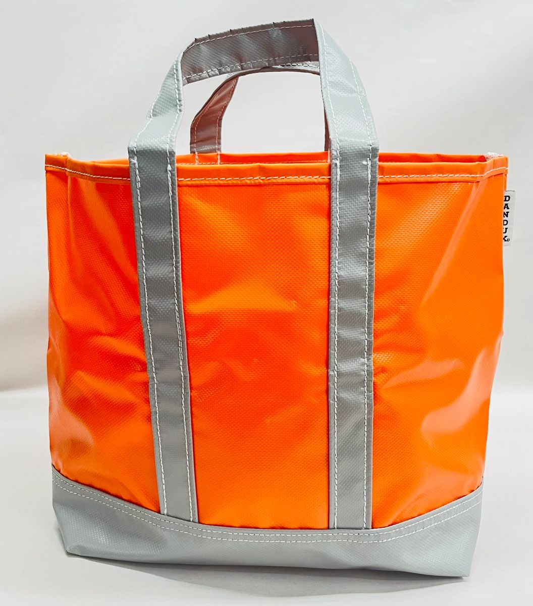 Vinyl Mid-Size Tote