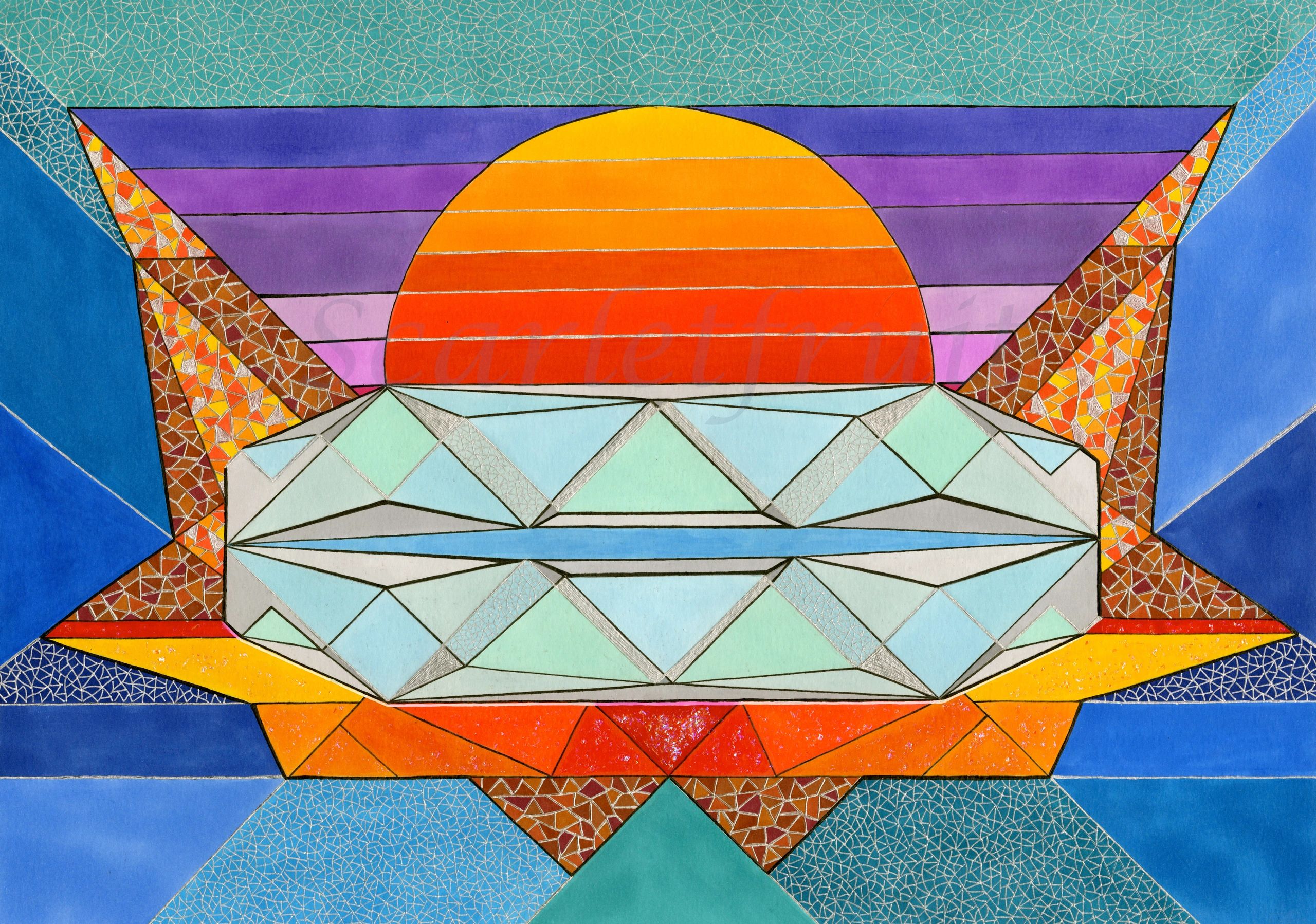 Scarletfruit - Mathematical Gallery