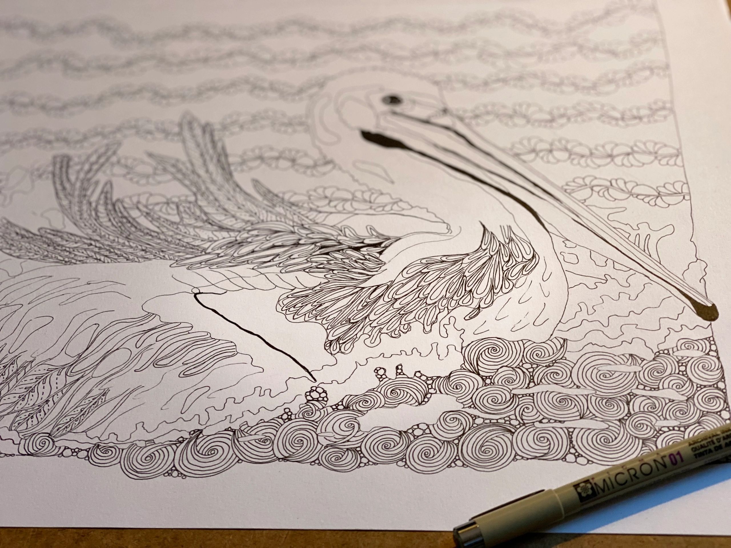 Blog: 2/2/2022 Tangle Turtle Art Blog