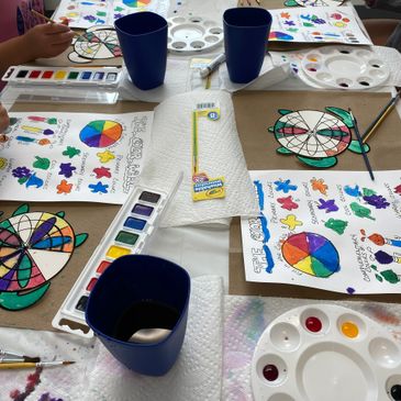 Tangle Turtle Art - Zentangle Inspired Art, Pen and Ink Drawings