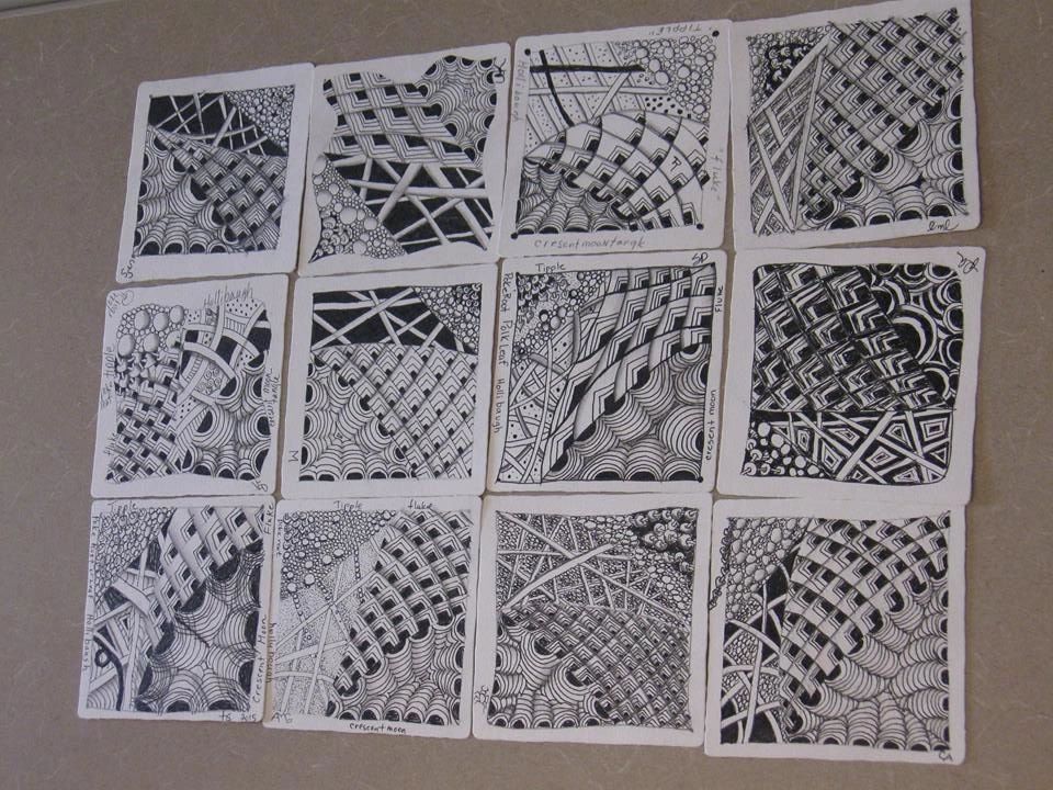 Beginning Zentangle Class (age 11 and up, adults too!)