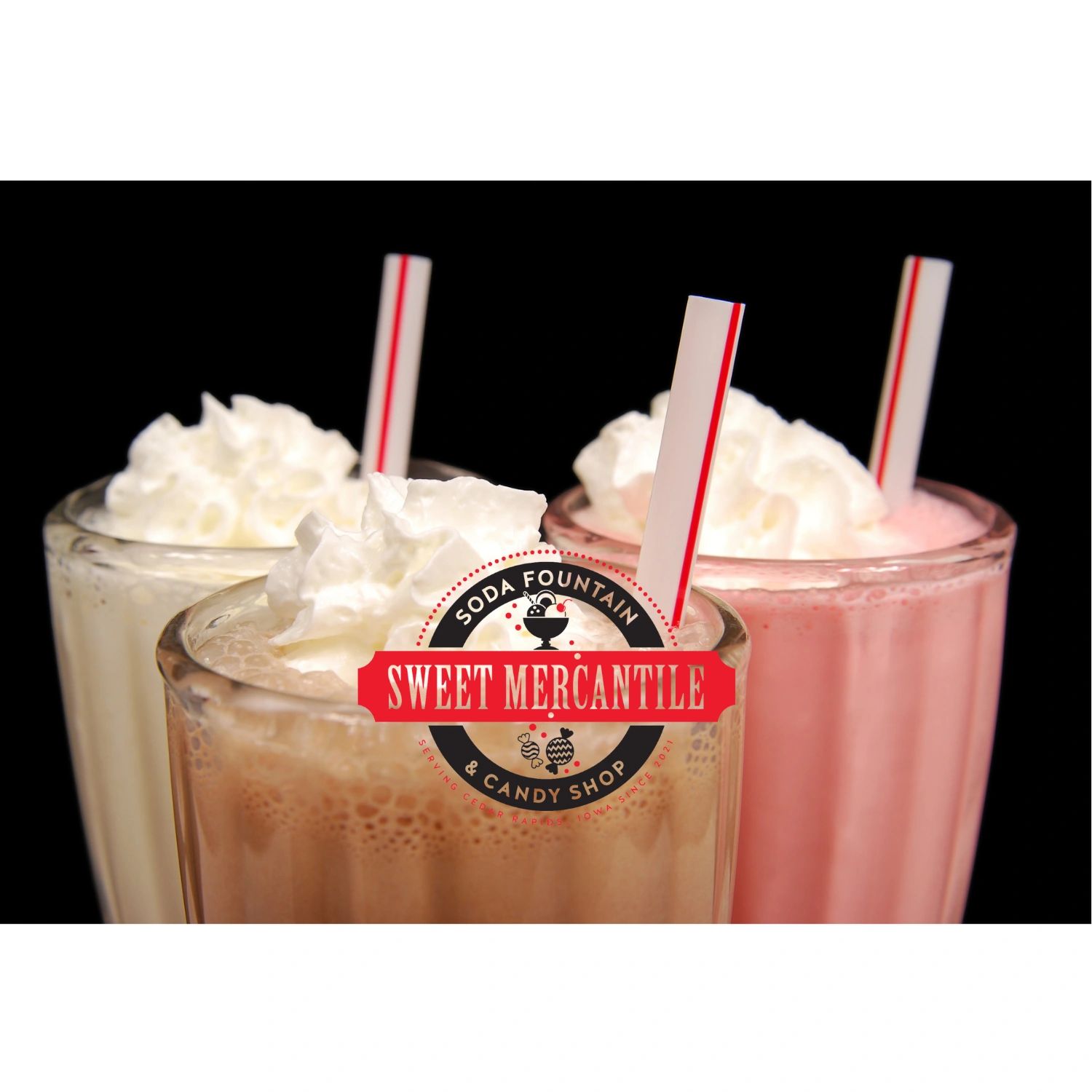 Sweet Mercantile Soda Fountain & Candy Shop - Ice Cream, Candy