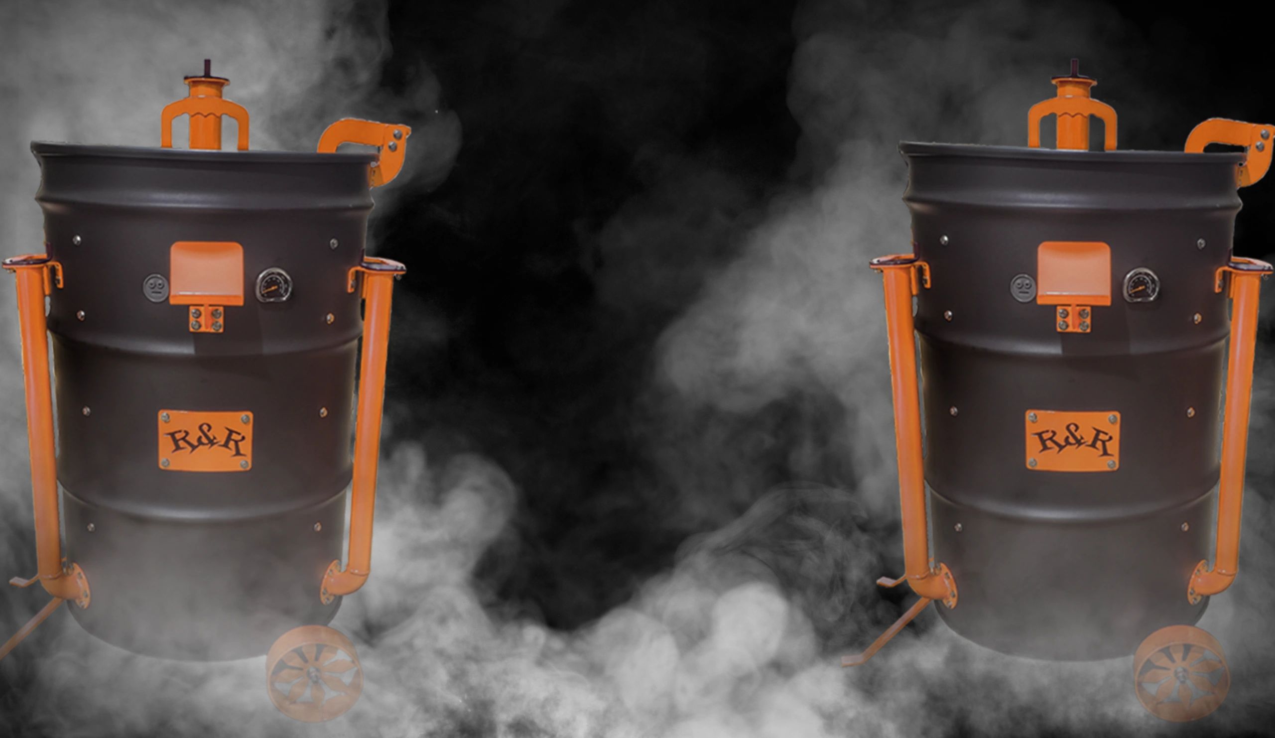 R&R SMOKERS - UDS Meat Smokers, BBQ Supplies, Ugly Drum Smokers