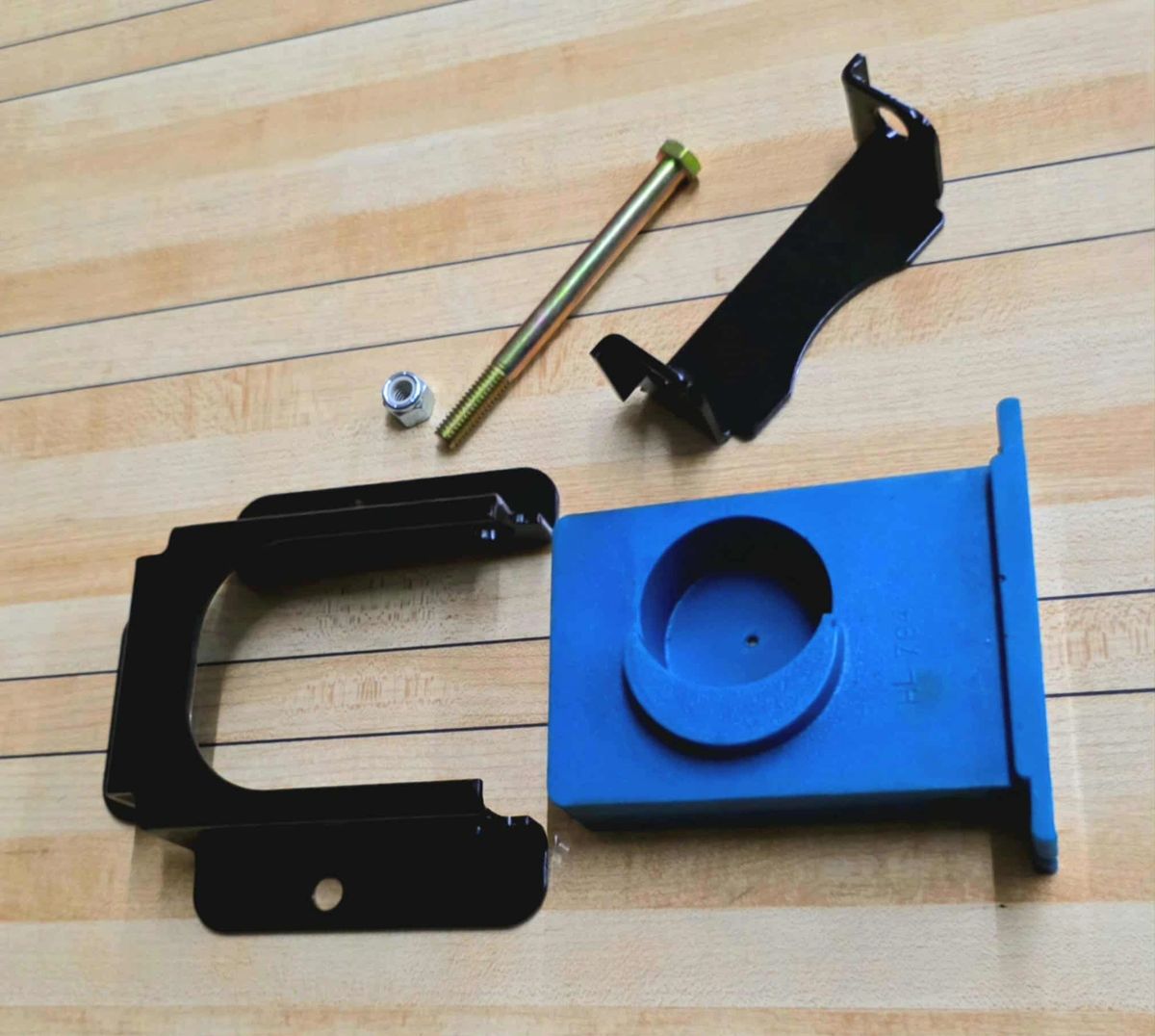 Quick Release Box Support