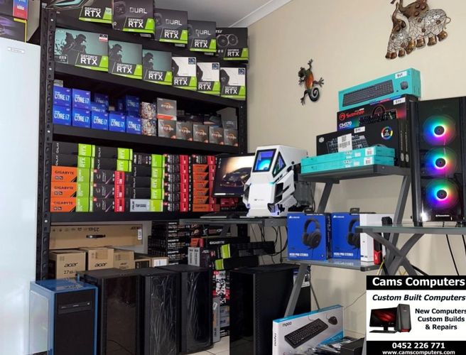 Custom Built Computers - Computers, Gaming Computers