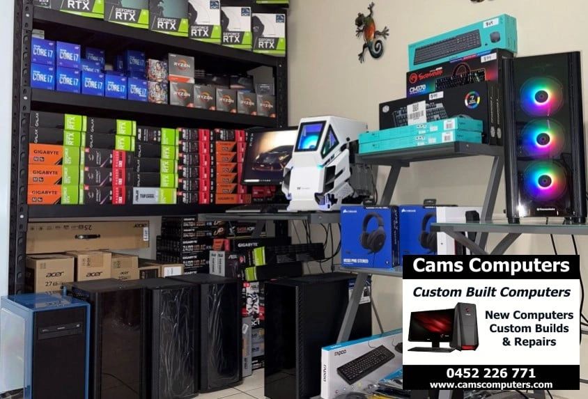 Custom Built Computers - Computers, Gaming Computers