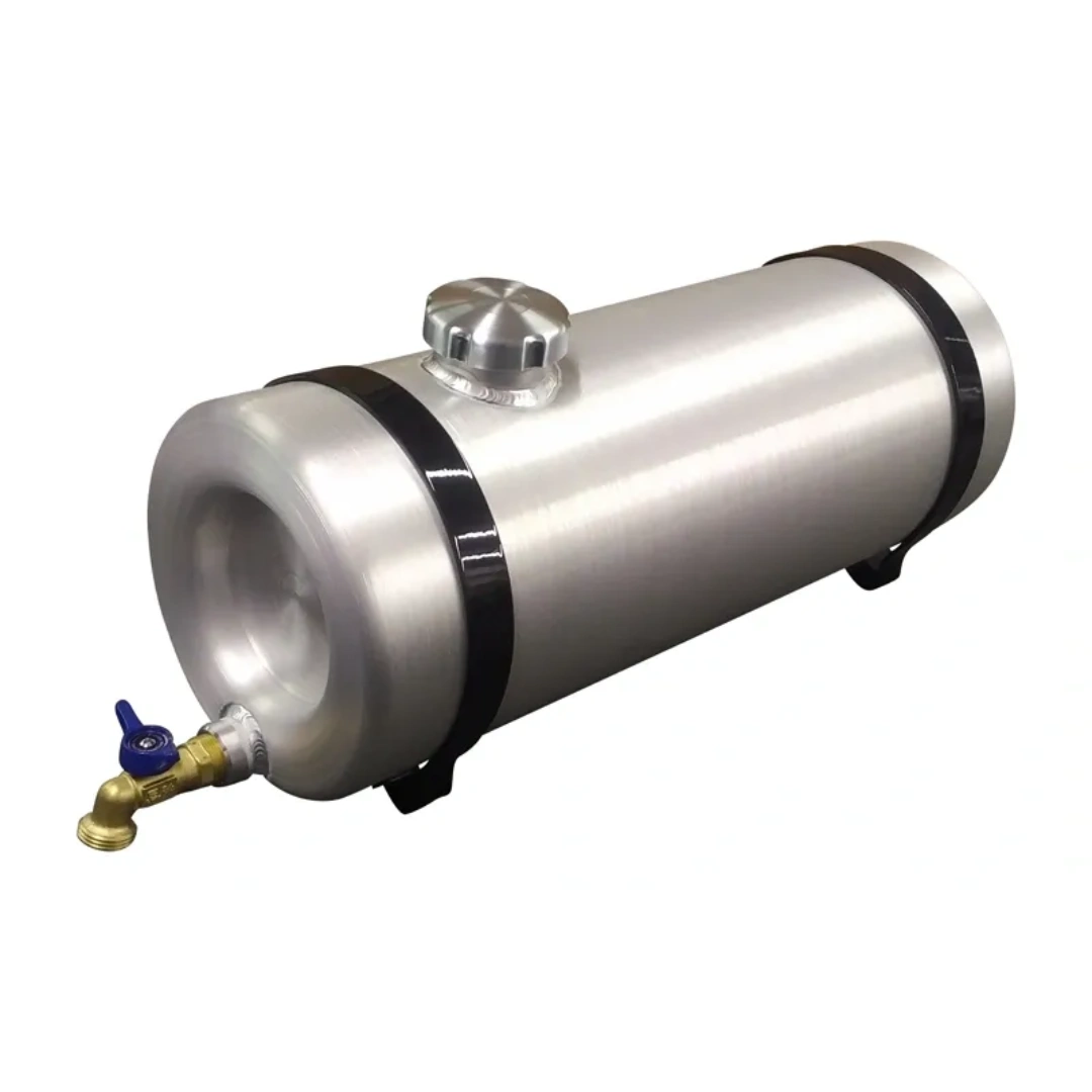 9.5 Gal Aluminum Water Storage Tank - Dog Box - Stock Trailer