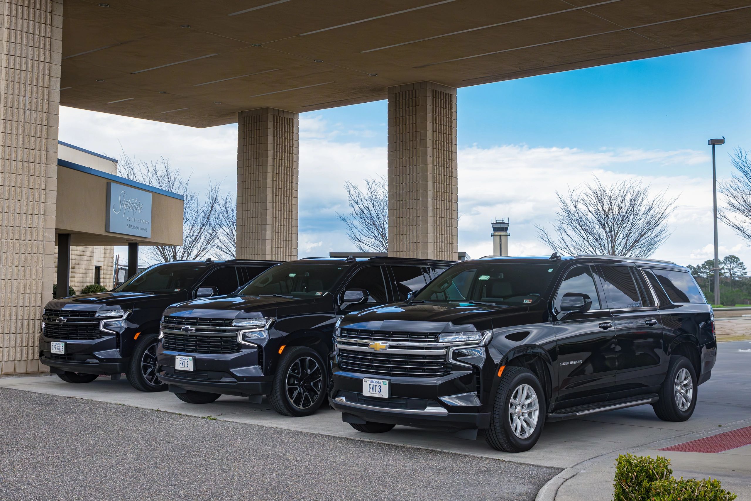 Executive Transportation Services | Four Winds Transportation