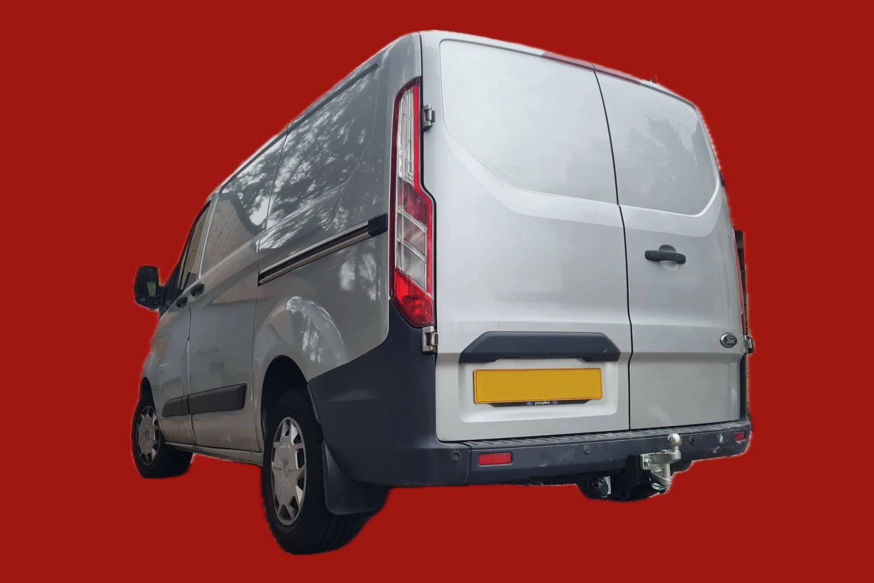 Revving Up Excellence: Towbar Triumph for Ford Transit Custom