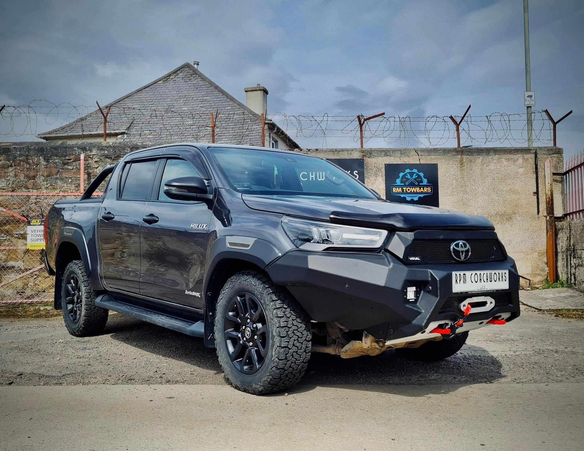 Hilux: We are (un)RIVAL’d