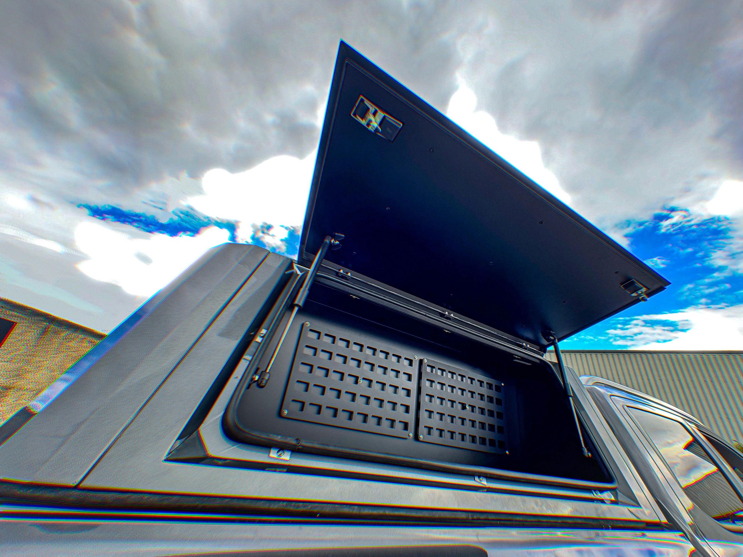 Canopy: Fitting Inverness, RSI Smartcap Modular Build on Ranger