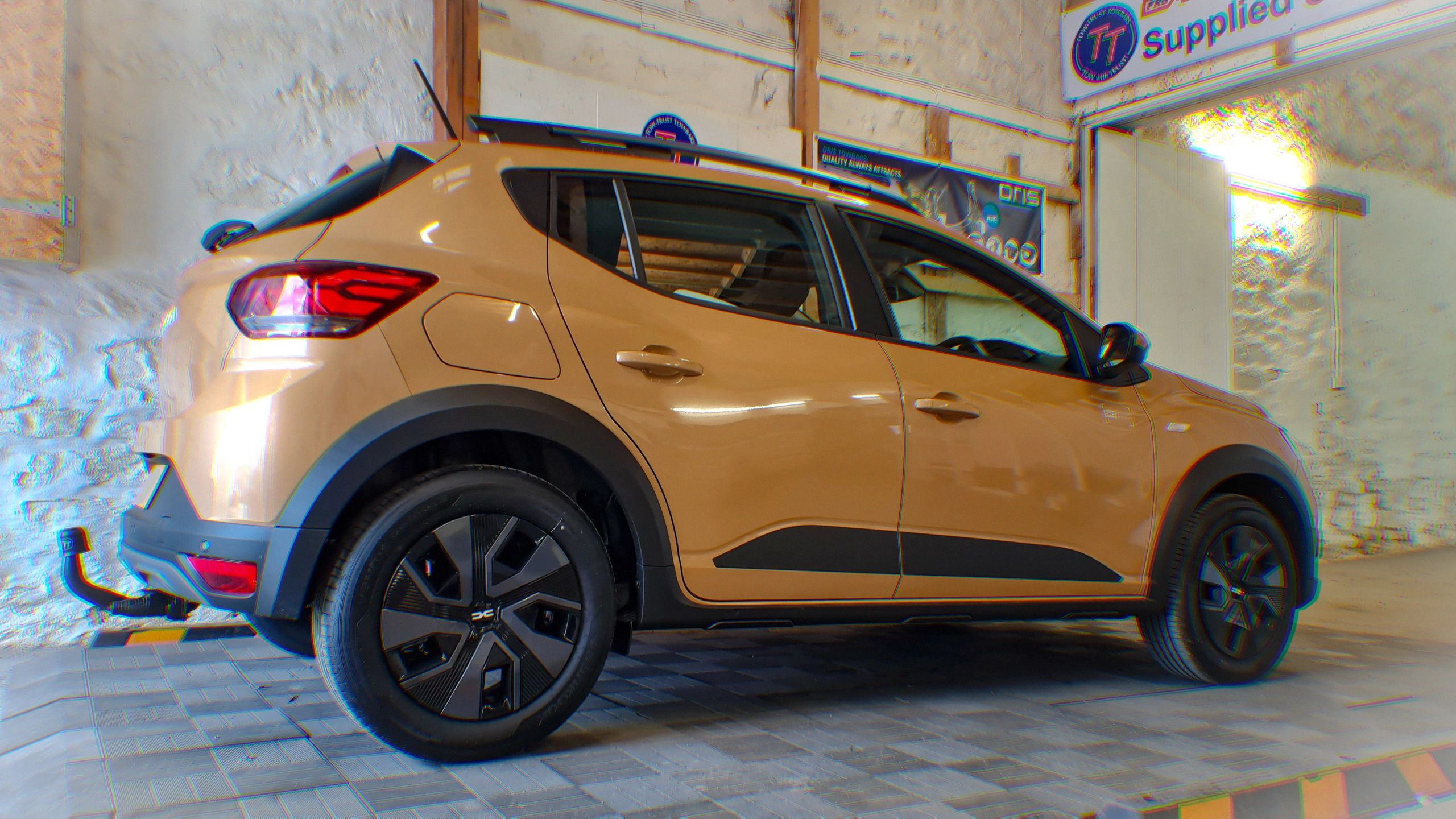 Dacia: We’ve Got It Covered with Another Towbar Fitting Inverness