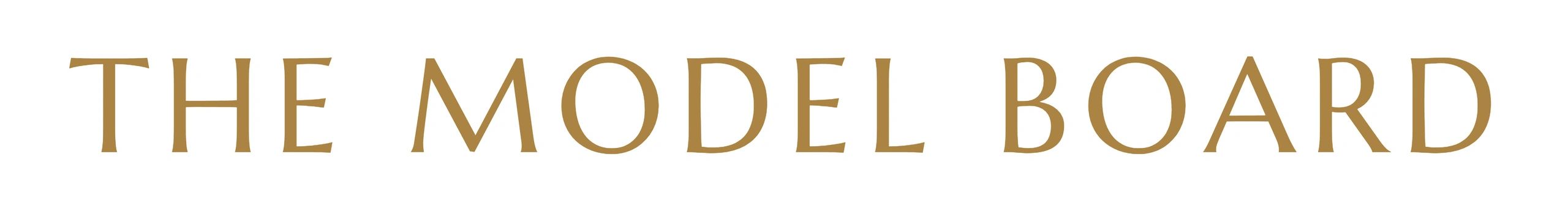 The Model Board - Model Coaching, Model Development, Workshops